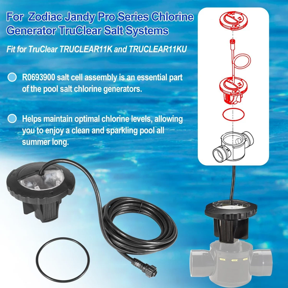 Zodiac truclear salt system 60 photos - Astrologytoyou.com
