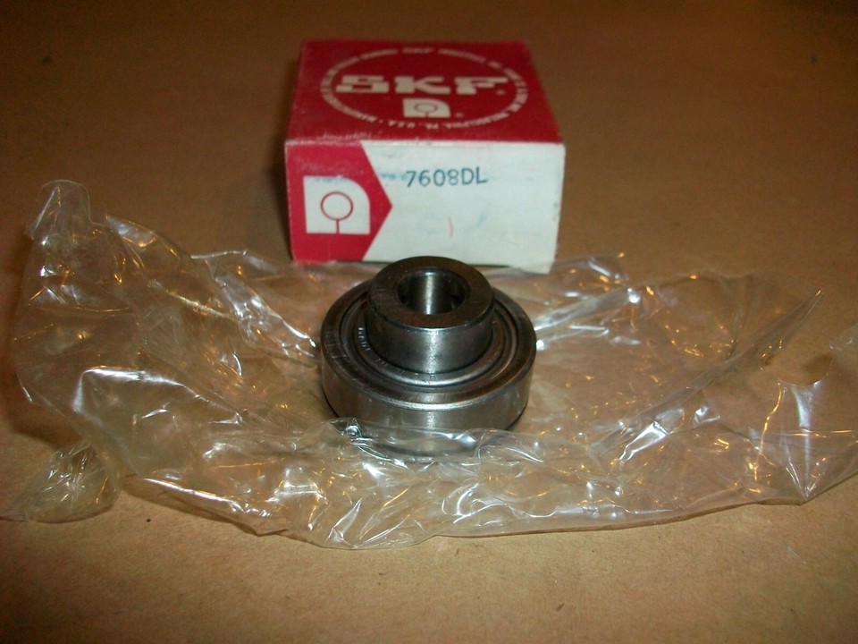 SKF / Nice 7608 DL Bearing Insert 12.70 MM X 25.63 MM X 15.88 MM NEW | eBay