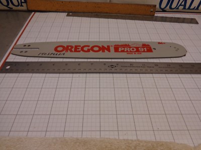 Oregon 140SPEA218 Pro 91 14" Chainsaw Saw Guide Bar 91 49DL Made in USA ...
