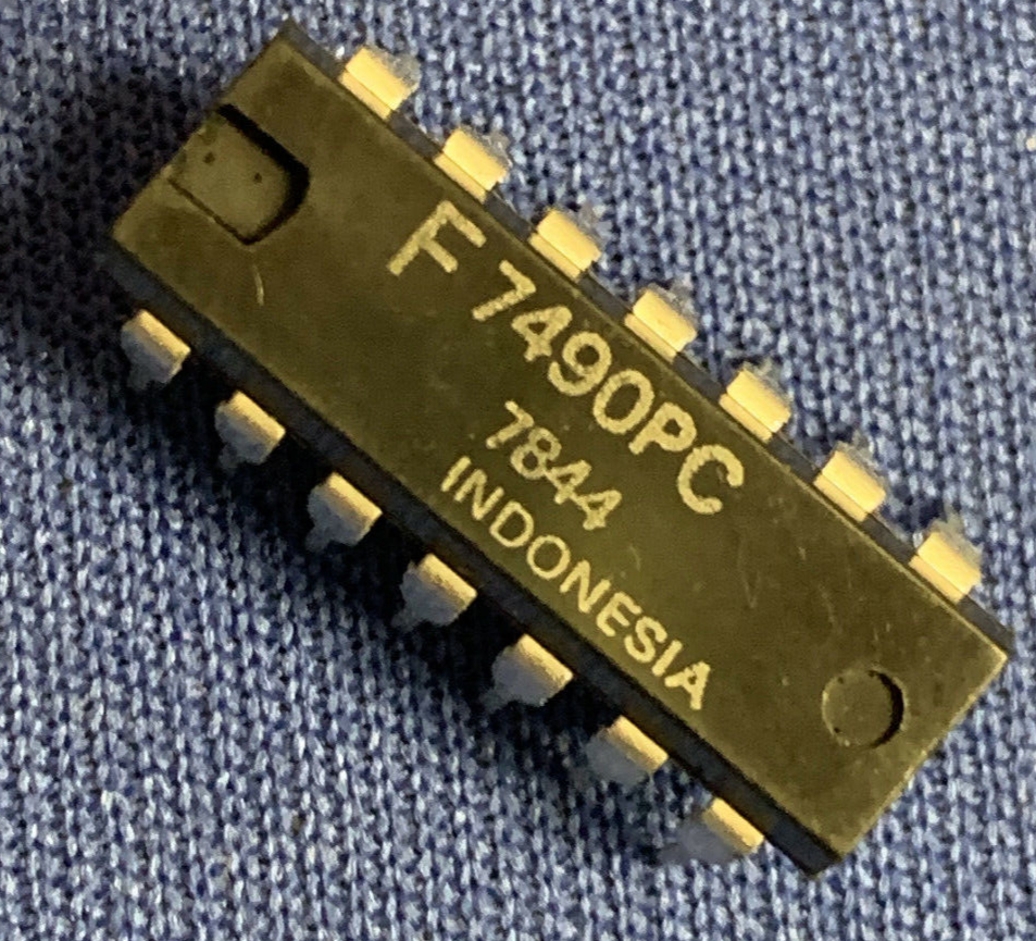 7490PC 7490N FSC VINTAGE 1978 COLLECTOR SPECIAL LAST ONE QTY-1 | eBay