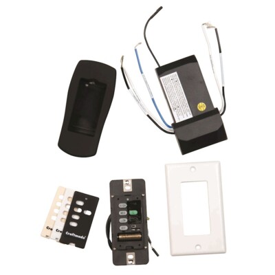 Craftmade Universal Intelligent Receiver/Hand Set or Wall Control ...