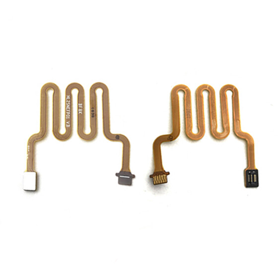 Home Buttom Key Fingerprint Connection Flex Cable Ribbon For Huawei ...