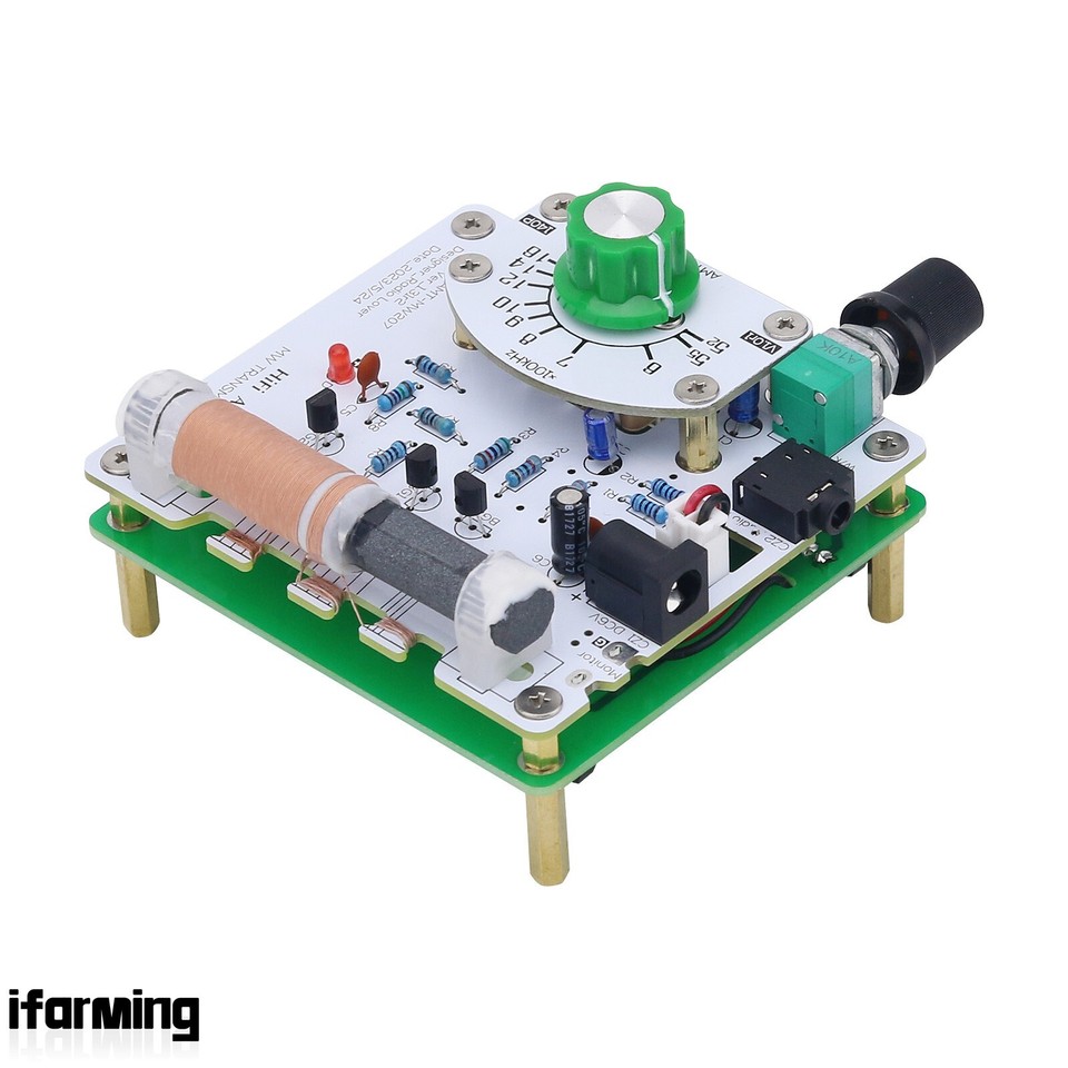 AMT-MW207 Medium Wave Radio Transmitter AM Radio Transmitter DIY ...