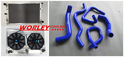 3ROW Radiator&Hose&SHROUD for BA BF Falcon XR6 Fairmont Turbo 10/02-08 ...