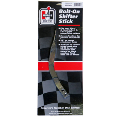 Hurst Bolt On Chrome 10 inch Shifter Stick 1969 Camaro Firebird 5387436 ...