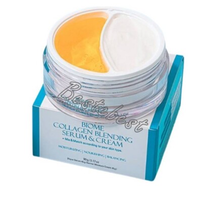 Pretti Biome Collagen Blending Serum and Cream 90g | eBay