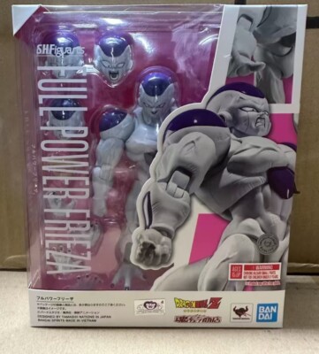 Bandai S.H.Figuarts Freeza Frieza Full Power Dragon Ball Z Action ...