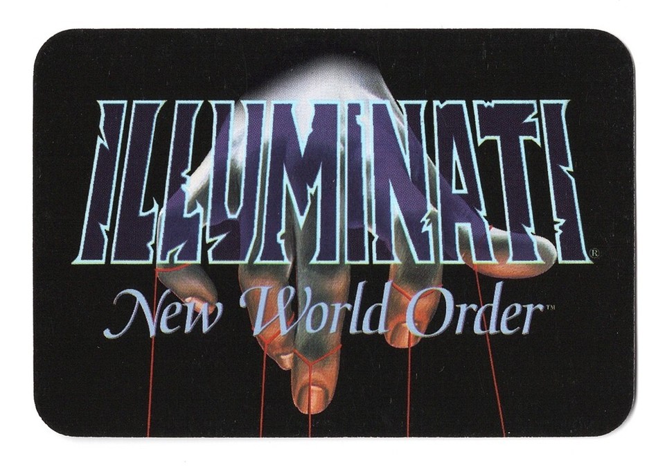 1995 Illuminati Card Game (Donald Trump) ENOUGH IS ENOUGH Assassins ...