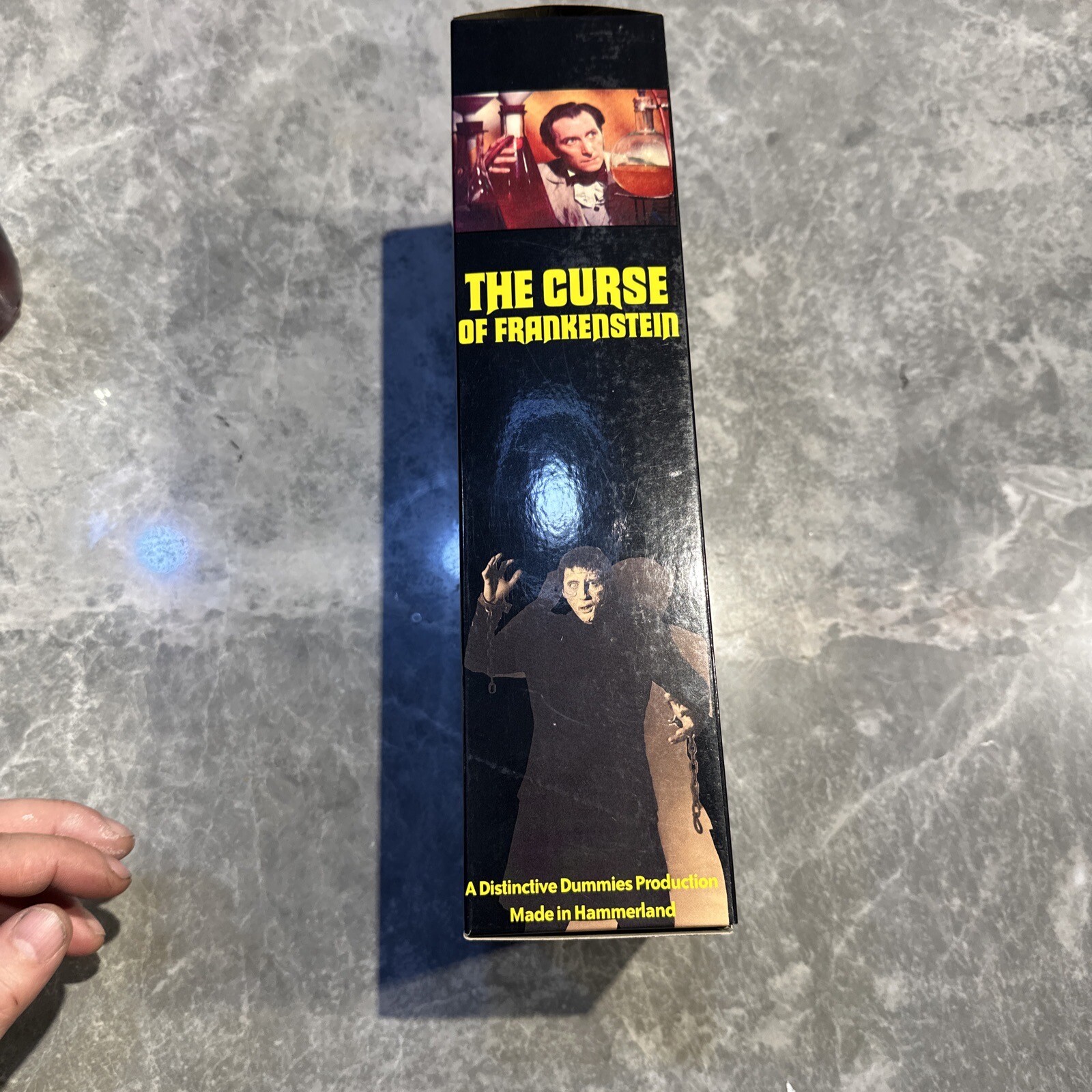 RARE The Curse Of Frankenstein Distinctive Dummies 12” The HAMMER ...