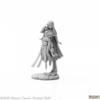 Reaper Pathfinder Bones 89048 RIVANI, ICONIC PSYCHIC | eBay