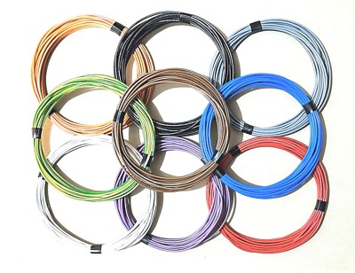 2.5mm Tri Rated Cable 12v 230v Auto Loom Marine Battery Panel Wire ...