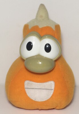 Veggie Tales Plush JIMMY the GOURD Orange Toy Fisher Price - NON ...