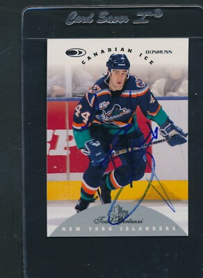 1996/97 Donruss #28 Todd Bertuzzi Islanders Signed Auto *B1356 | eBay