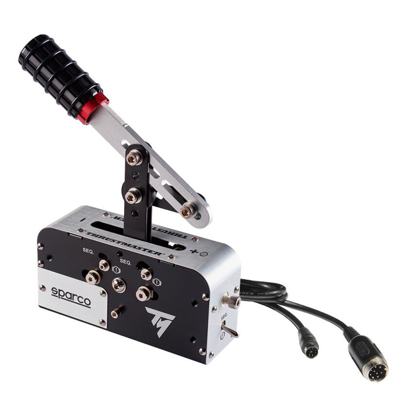 Thrustmaster TSS Handbrake and Sequential Shifter SPARCO Mod ADD-ON NEW ...