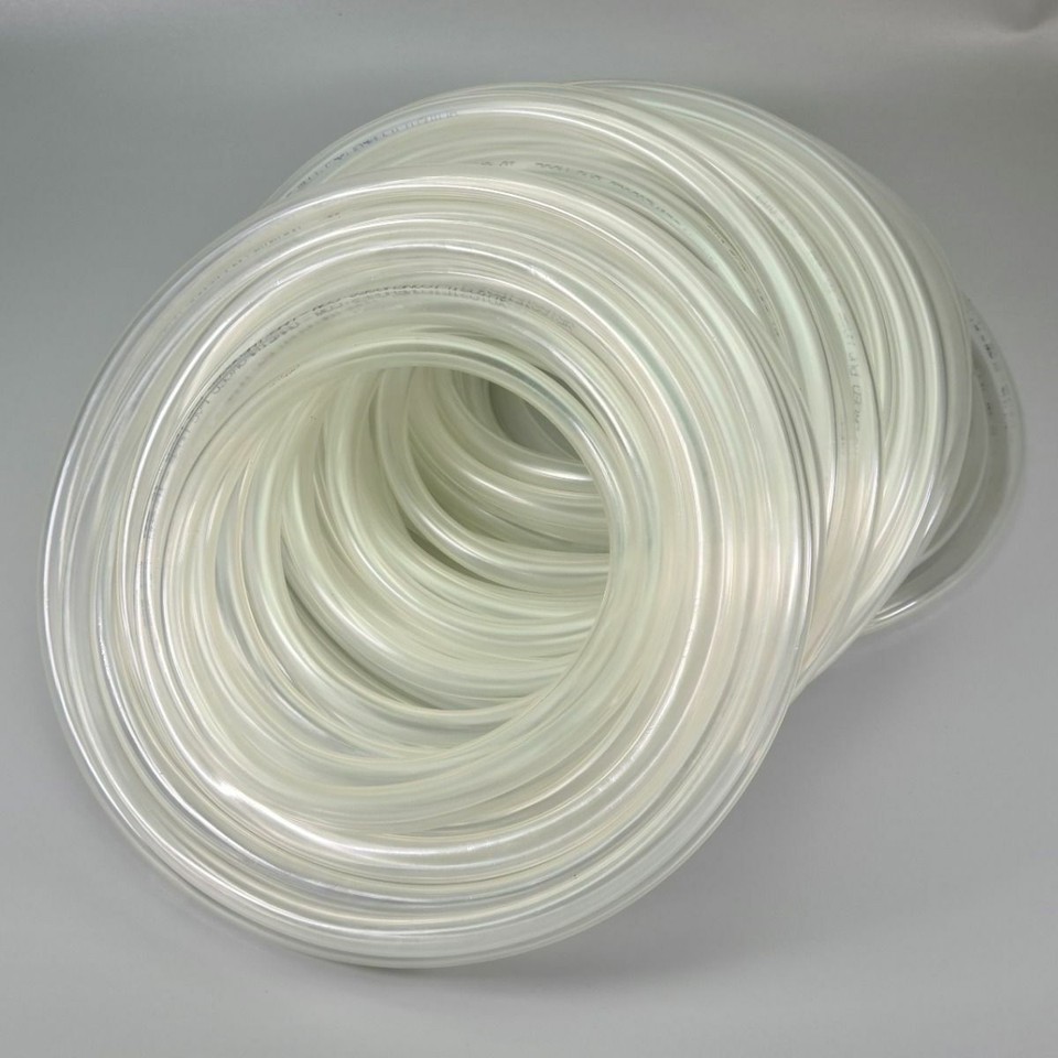 Clear PVC Petrol Fuel Pipe for Lawnmowers Motorbike Vehicles Cars ...