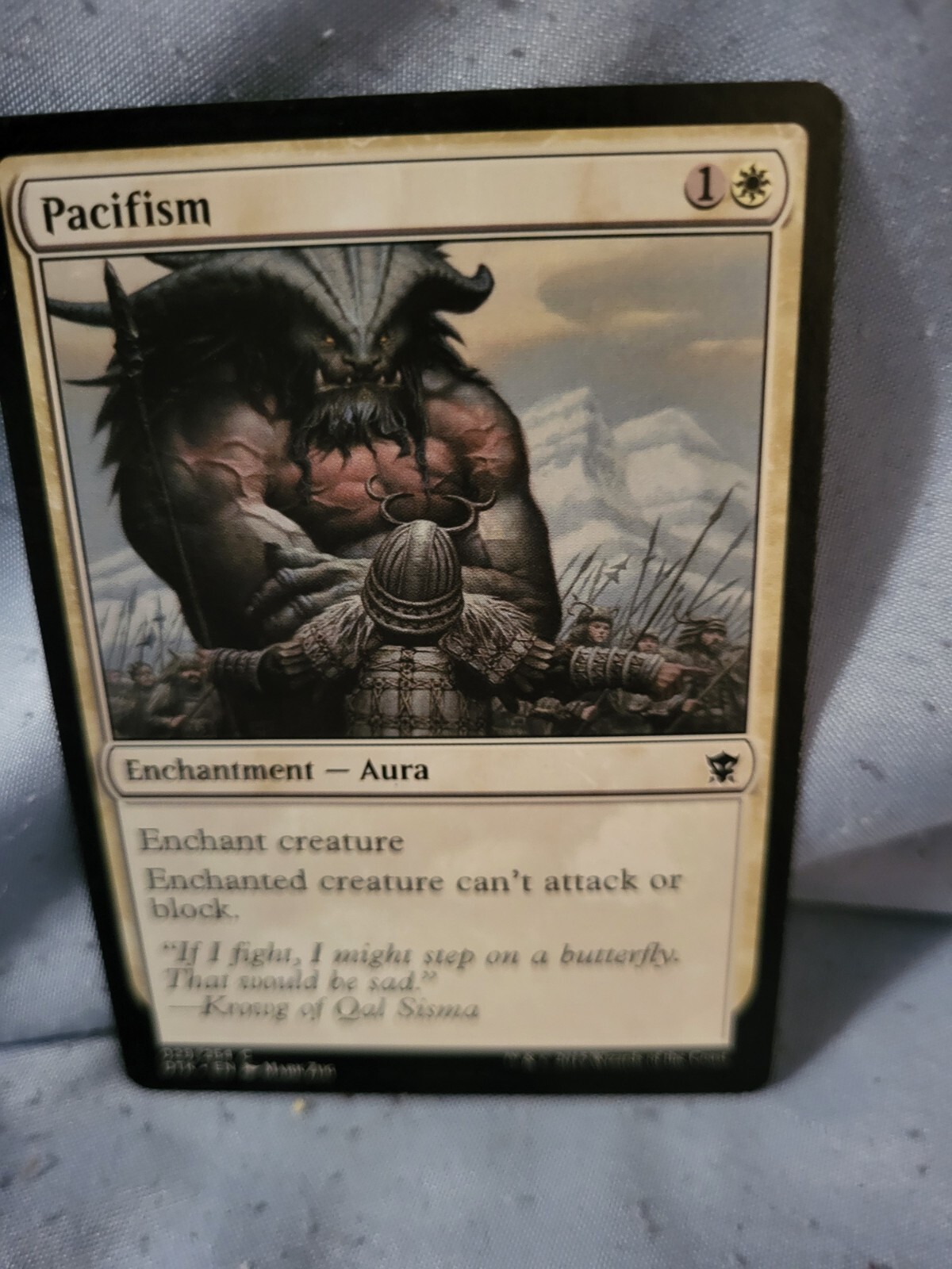 Pacifism Magic The Gathering Dragons Of Tarkir Card Light Play X1 | eBay