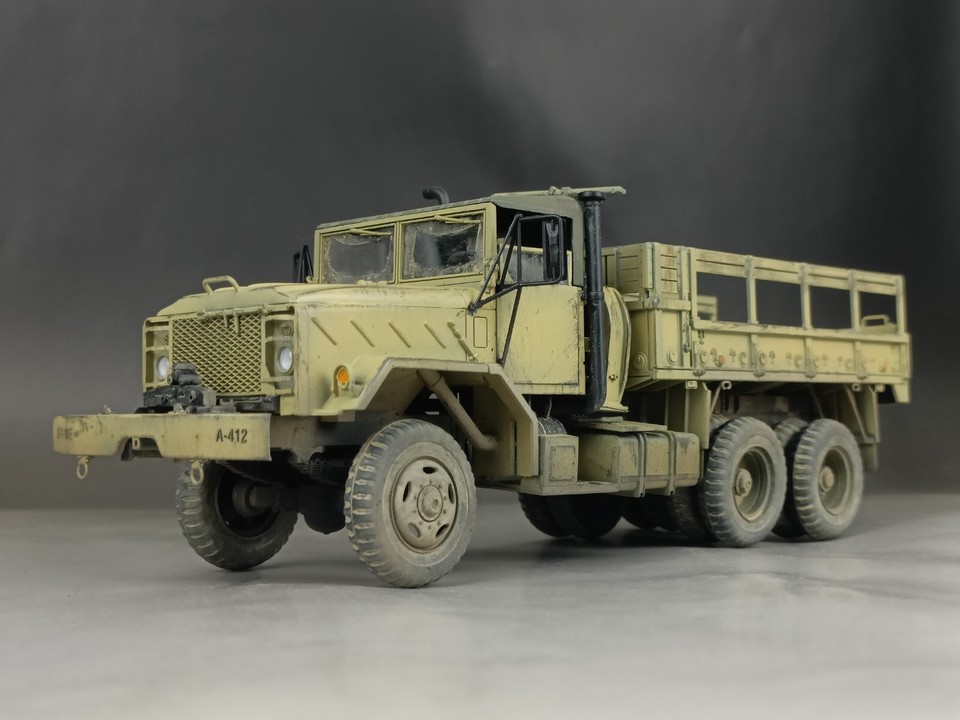 1/35 Built U.S M925 5t Truck Road Wheels Model | eBay