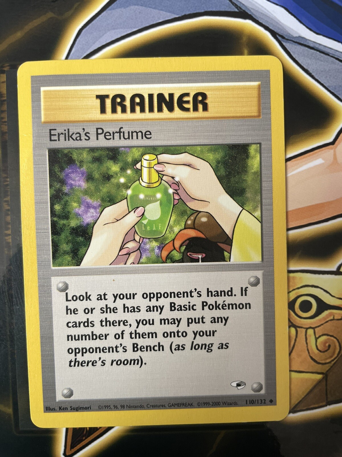 Pokémon TCG Erika's Perfume Gym Heroes 110/132 Regular Unlimited ...