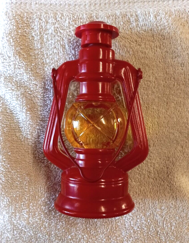 Vintage Avon Red Country Lantern Collectible Decanter After Shave ...