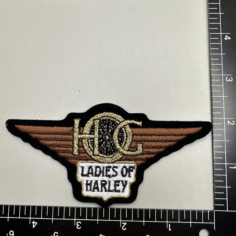 Harley Owners Group Ladies Of Harley Patch. Harley Davidson | eBay