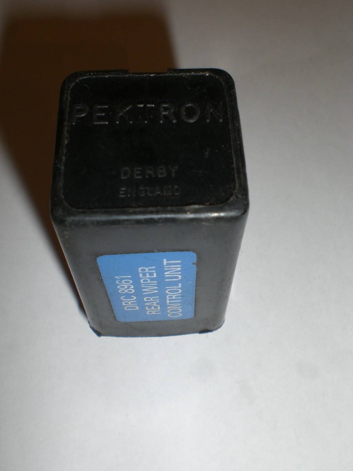 PEKTRON RELAY REAR WIPER CONTROL UNIT DRC8961 AUSTIN, ROVER,MAESTRO ...