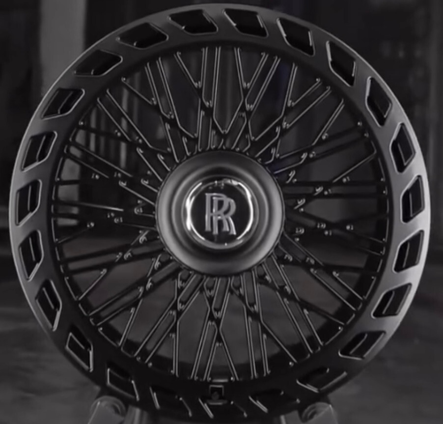 24" INCH ROLLS ROYCE WRAITH GHOST PHANTOM WHEELS CUSTOM LUXURY RIMS | eBay