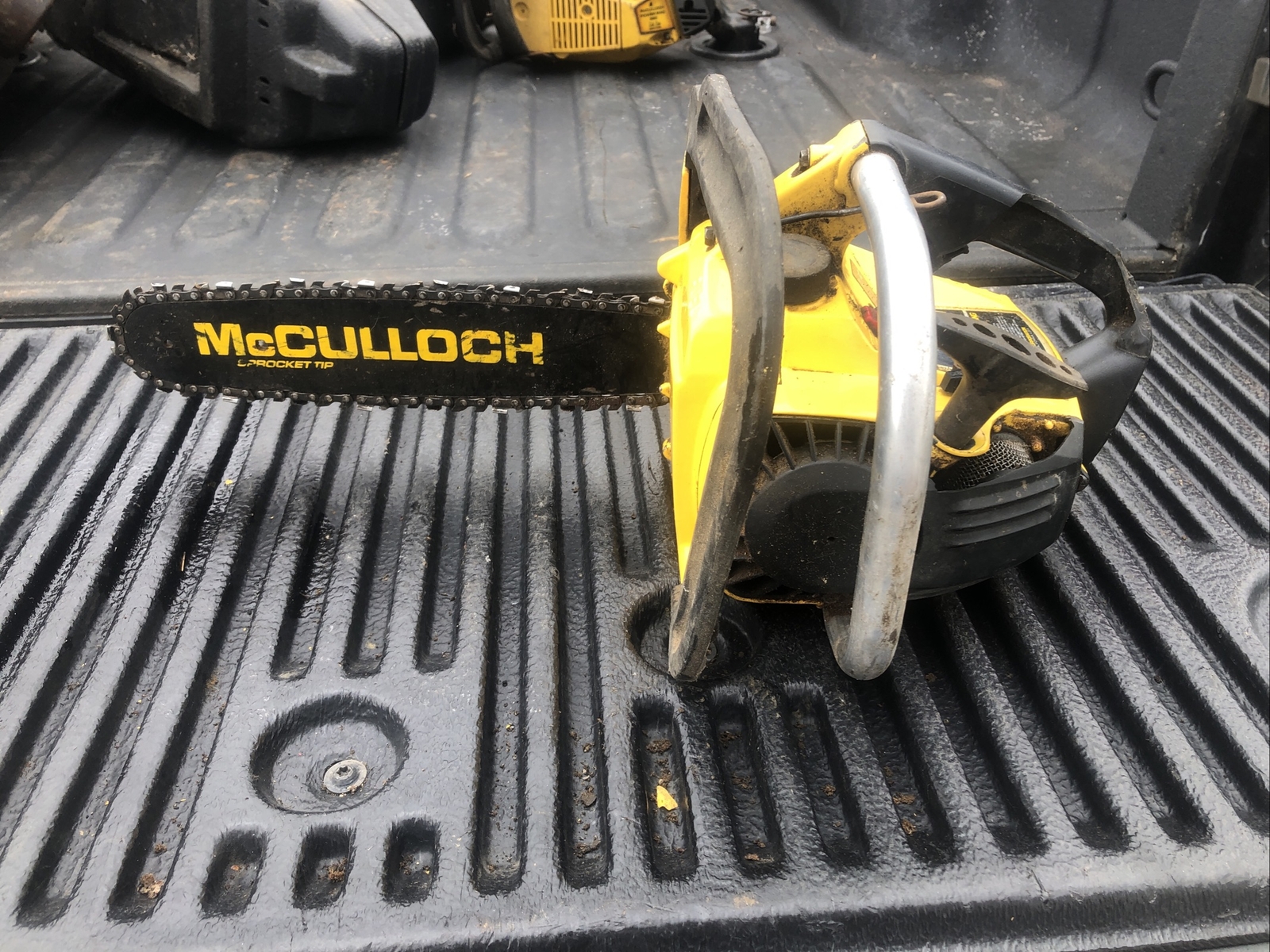 Vintage Clean McCulloch Mac 110 Chainsaw Chain Saw with bar | eBay