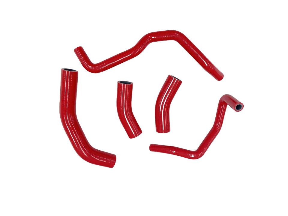 SILICONE RADIATOR HOSE KIT FIT YAMAHA MT-07 FZ-07 TRACER 700 XSR 700 ...