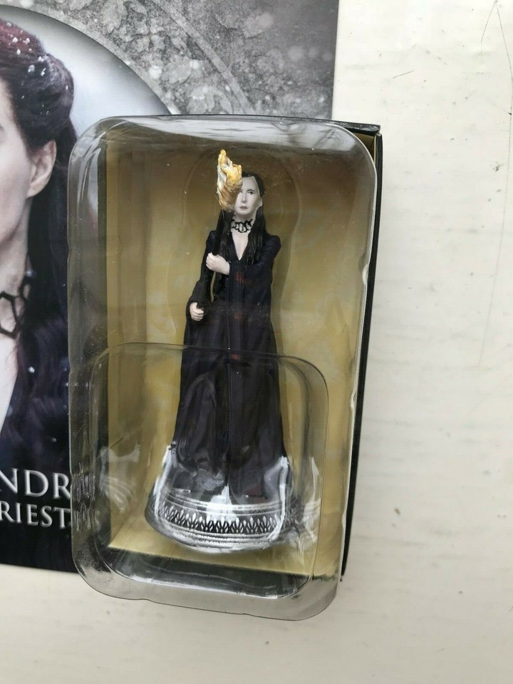 GAME OF THRONES ISSUE 35 MELISANDRE EAGLEMOSS FIGURE FIGURINE COLLECTOR ...