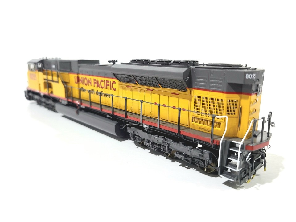 Overland OMI UP EMD SD90/43M Union Pacific #8055 HO Brass Model #6613.1 ...