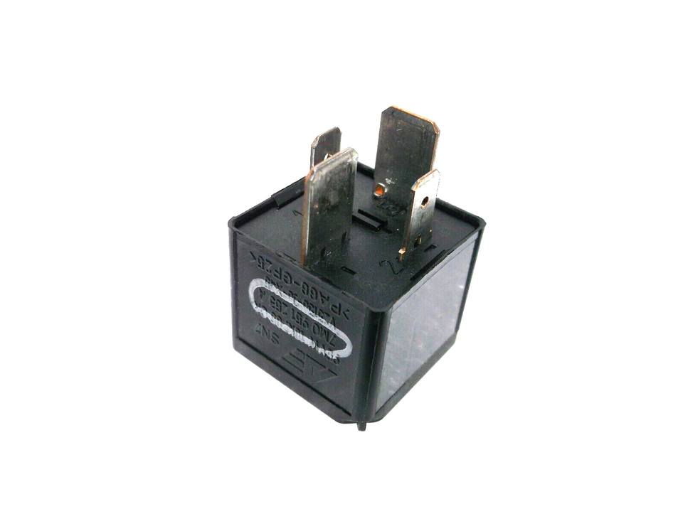 AUDI/ VOLKSWAGEN/VW/ MULTIPURPOSE 4 PRONG RELAY/ PART# 7M0 951 253 A ...