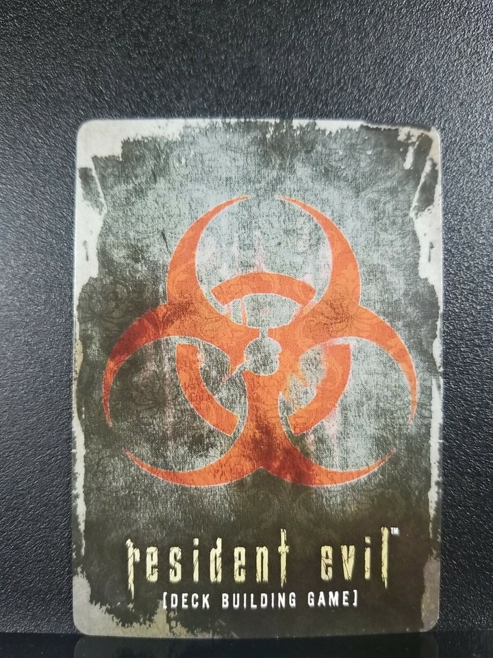 Resident Evil Deck Building Game 2010 Replacement Card Action The ...