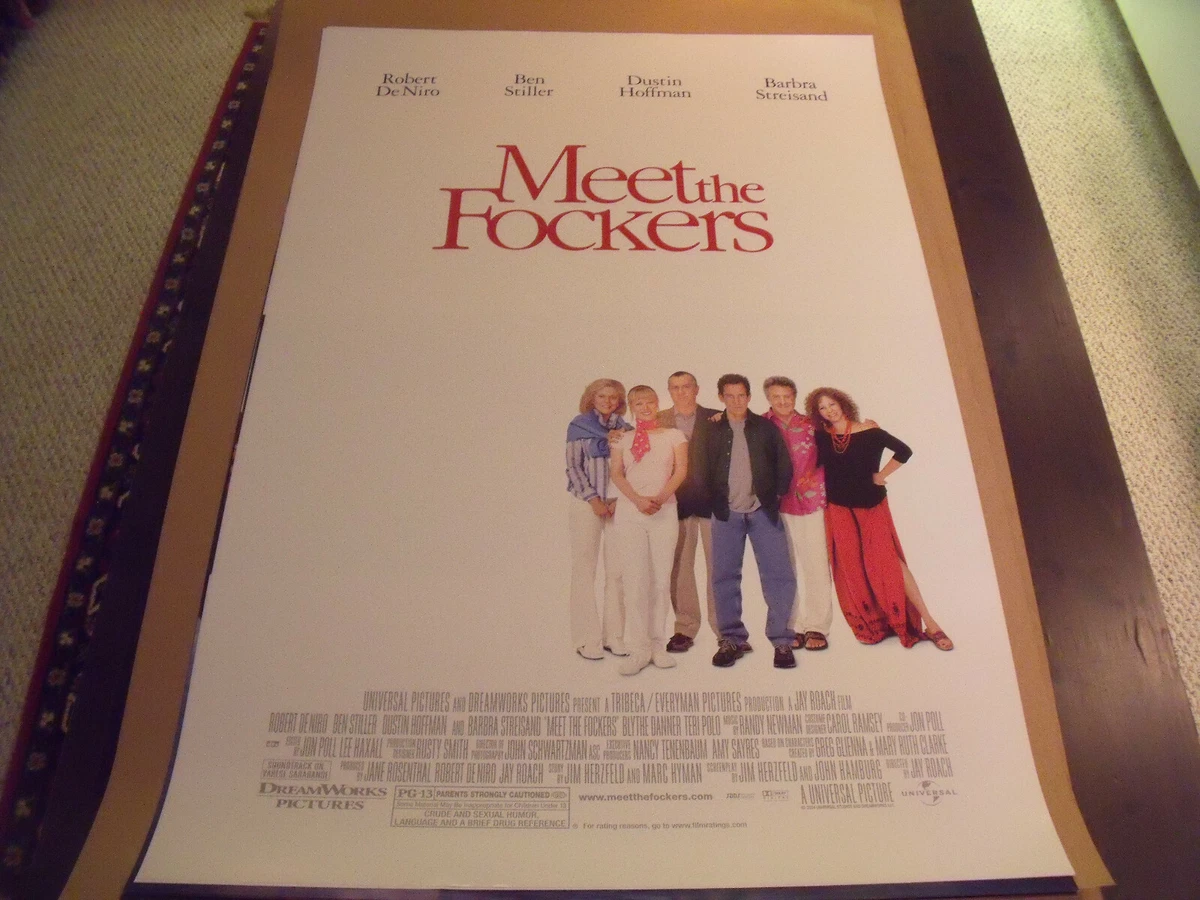 Meet The Fockers Poster
