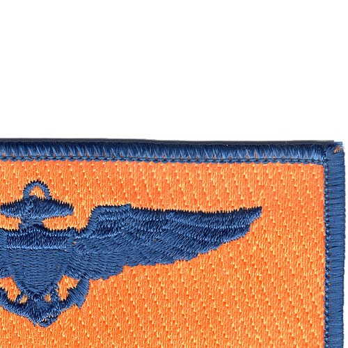 Naval Aviator Pilot Name Tag Patch Blue wings | eBay