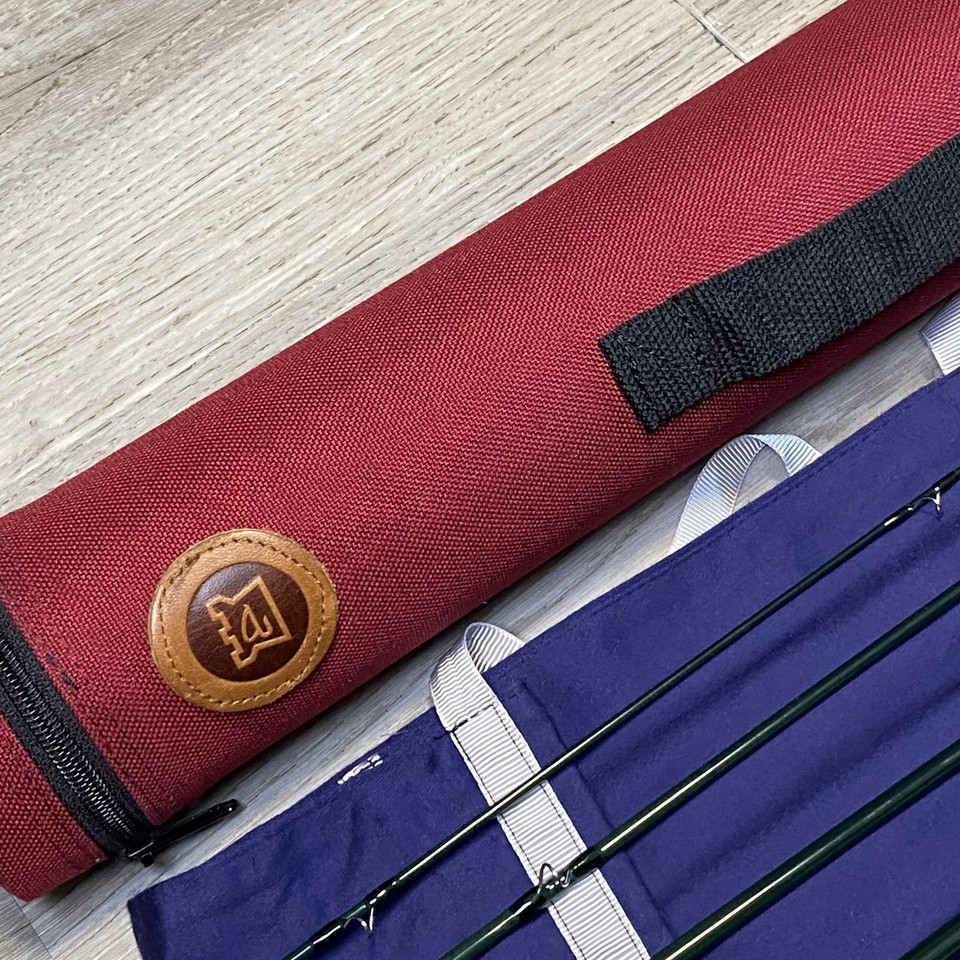 Hardy gem Smuggler #4 7'9" Fly rod w/Sock Tube 5piece Excellent | eBay