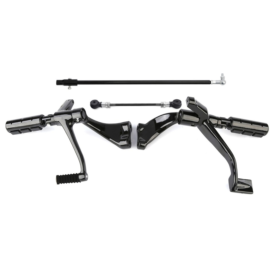 Forward Controls Pegs Levers Linkages Fit For Harley Iron 883 XL883N ...