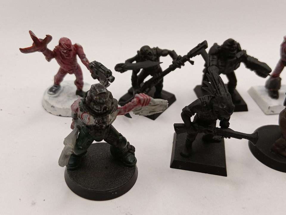 Warhammer 40K CHAOS CULTISTS (9) Kitbash Conversions Citadel GW OOP ...