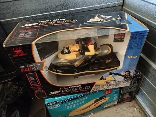 Nikko Radio Control XP Sea-Doo Jet Ski Toy | eBay
