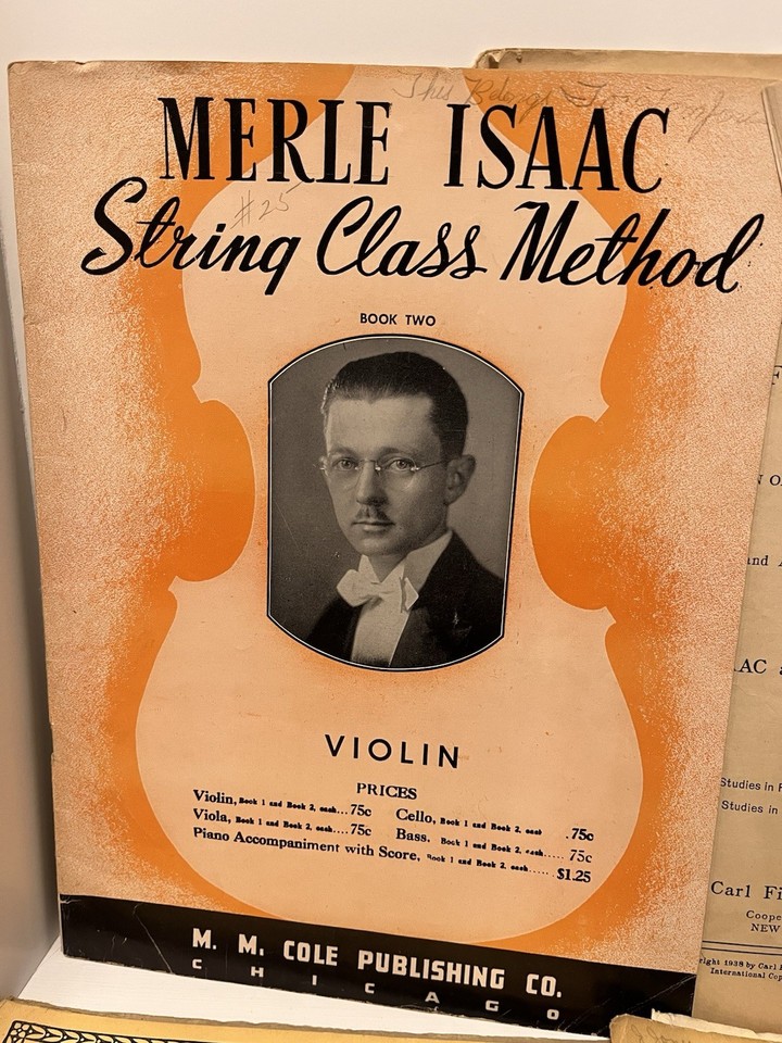 Lot Of 6 Violin & Viola Music Books Sheet Music | eBay