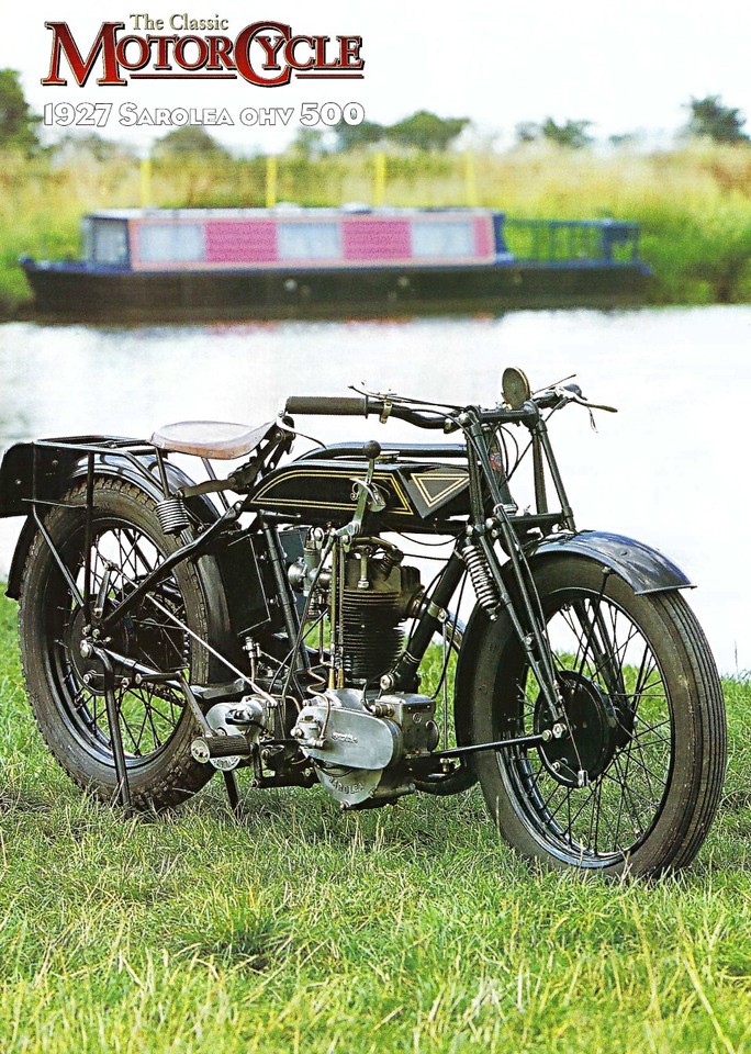 Golden Flash Sarolea Greeves 20TA Zigolo Stornello Francis Barnett ...