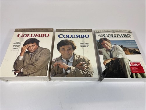 Columbo DVD Complete Series Seasons 1-3 New Sealed Peter Falk ...
