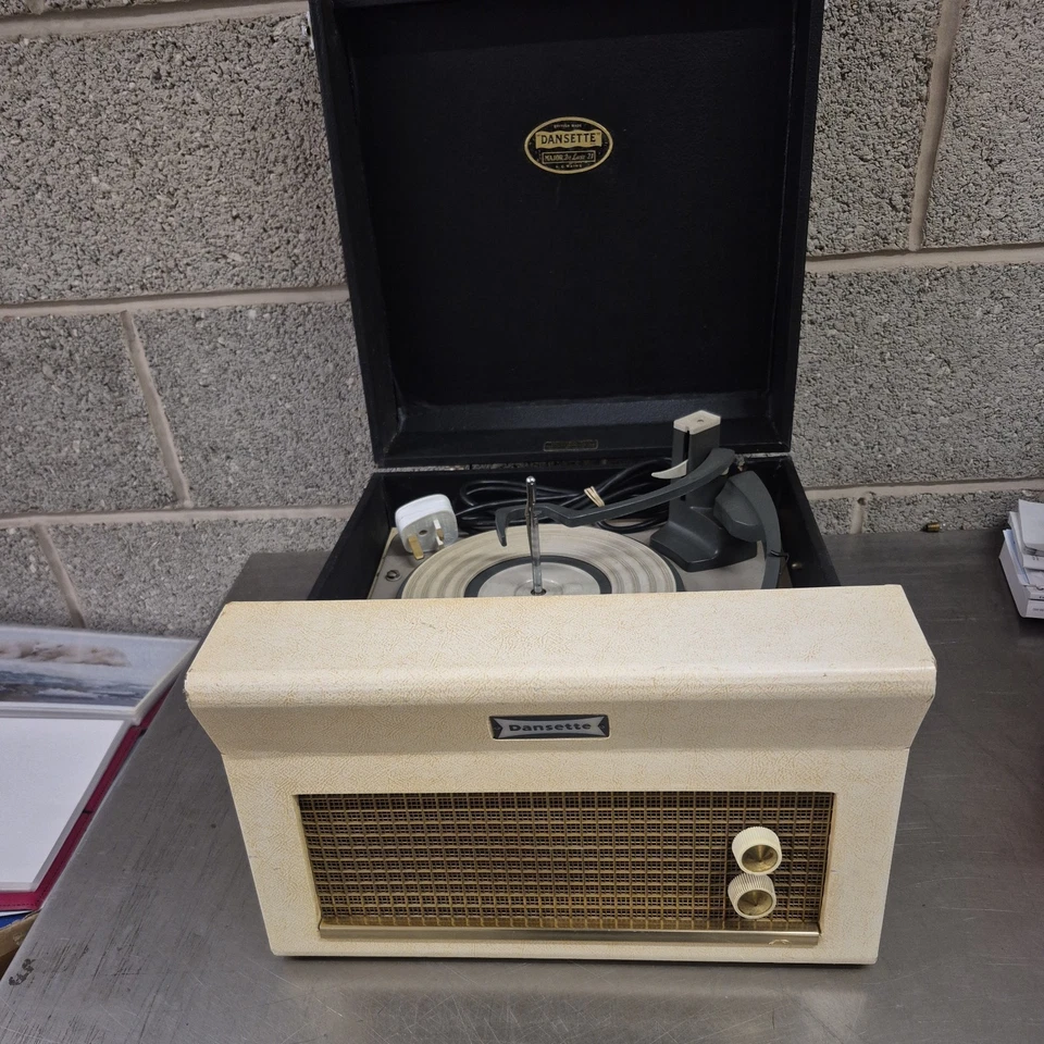 Dansette Record Player for sale | eBay UK
