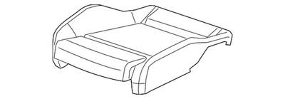 Genuine Audi Cushion Cover 80A-881-405-Q-IIB | eBay