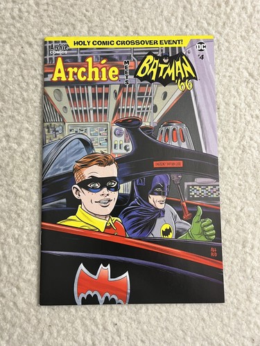 Archie Meets Batman '66 Mini Series #4 DC Comics 2018 | eBay