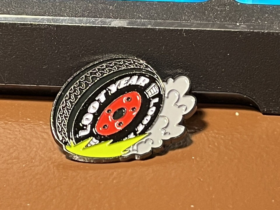 Nerd Enamel Pin From A Subscription Box Pin Only | eBay