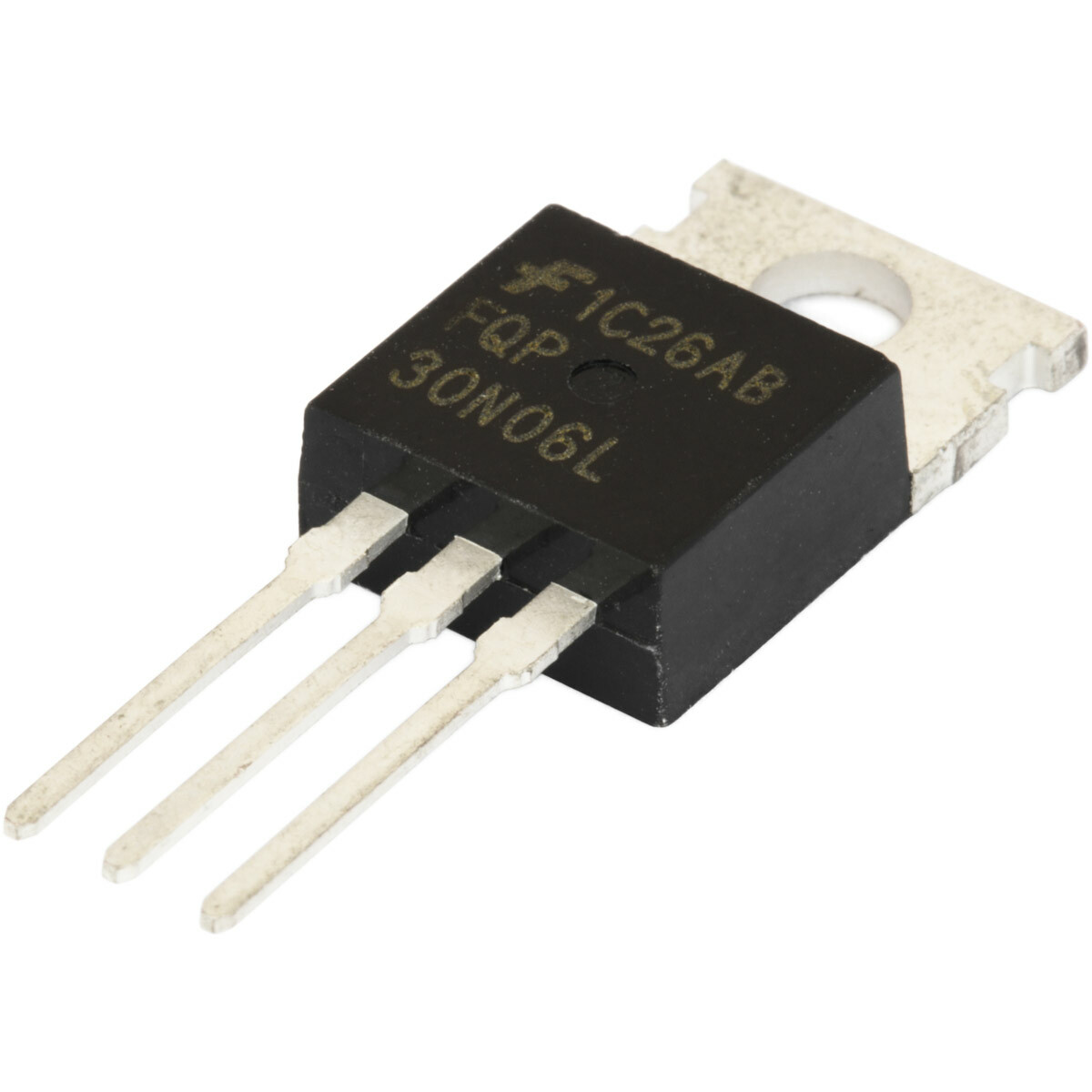5 x FQP30N06 Transistor Power MOSFET N Channel 60V 30A 30N06 Fairchild ...