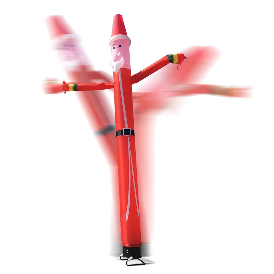 20ft Inflatable Advertising Air Puppet Tube Man Wavy Wind Sky Dancer ...