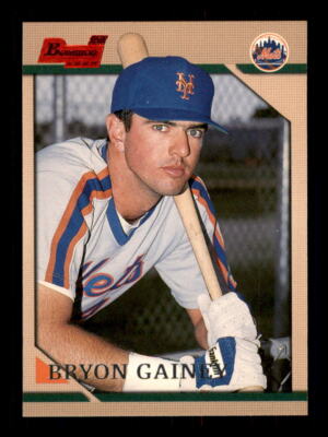 1996 Baseball Bowman Bryon Gainey New York Mets #154 RC2 | eBay
