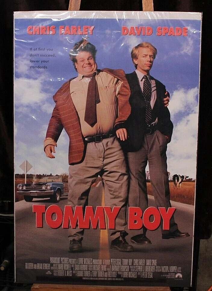 Tommy Boy Movie Poster