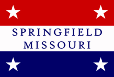 SPRINGFIELD *2X3 FRIDGE MAGNET* FLAG BANNER SYMBOL MISSOURI QUEEN CITY ...